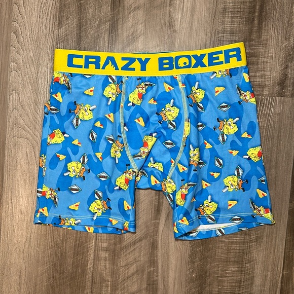 Crazy Boxer | Underwear & Socks | Spongebob Squarepants Krusty Krab ...